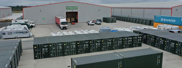 A140 Self Storage Warehouse | Norfolk self storage | Suffolk Self Storage